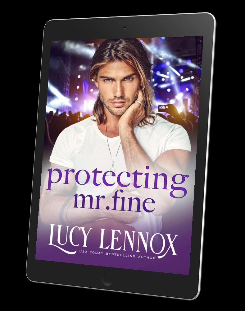 Protecting Mr. Fine – Lucy Lennox Shop